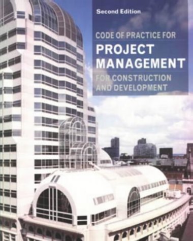 Code of Practice for Project Management for Construction and ...