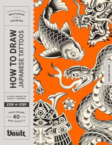 How to Draw Japanese Tattoos: A Step-By-Step Guide to Drawing ...