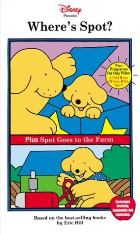Amazon.com: Spot - Where's Spot/Spot Goes to the Farm [VHS] : Movies & TV