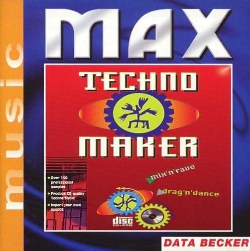 MAX Techno Maker : Amazon.de: Software