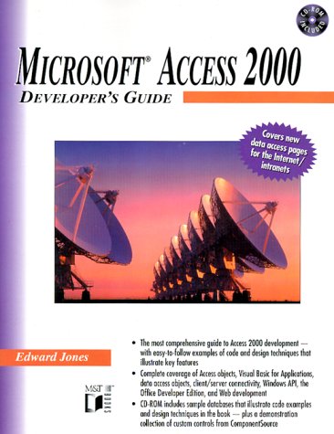 Amazon.com: Microsoft Access 2000: Developer's Guide: 9780764533211 ...
