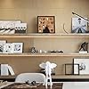 Amazon.com : BENECREAT Square Pin Board Cork Board Wall Mounted Cork ...