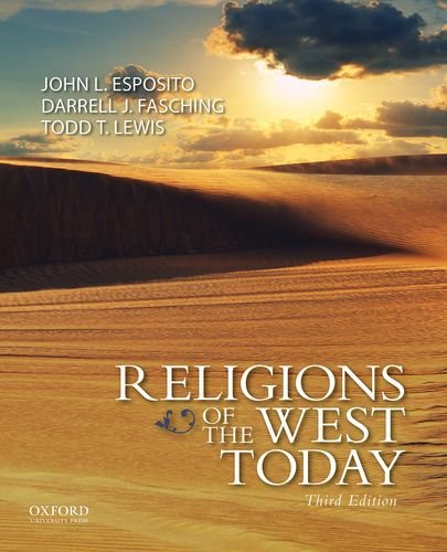 Amazon.com: Religions of the West Today: 9780199999637: Esposito, John ...