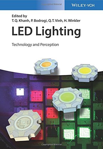 LED Lighting: Technology and Perception (2015-02-09) : Amazon.com.tr: Kitap
