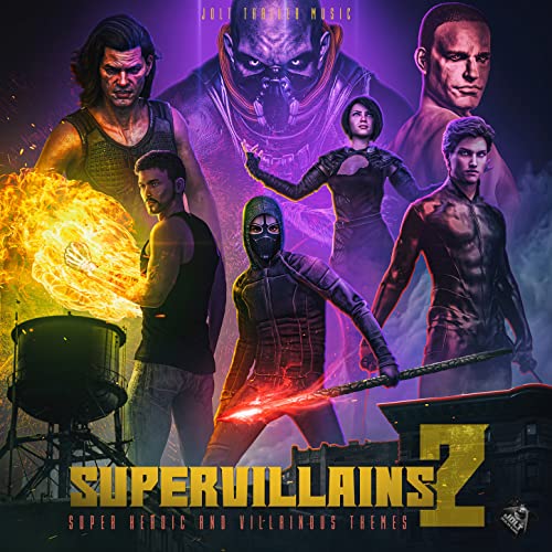 Amazon.com: Supervillains 2 : Jolt Trailer Music: Digital Music