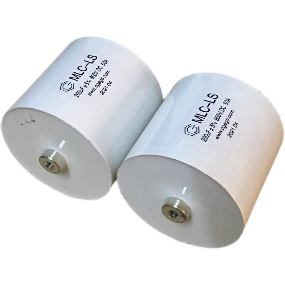 MLC-LS 200UF 800V DC 50A High Current Welder Capacitor Resonant ...