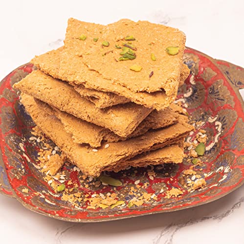 Govindjee Khasta Gajak | Crunchy & Tasty | Jaggery Sweets | Gajak ...