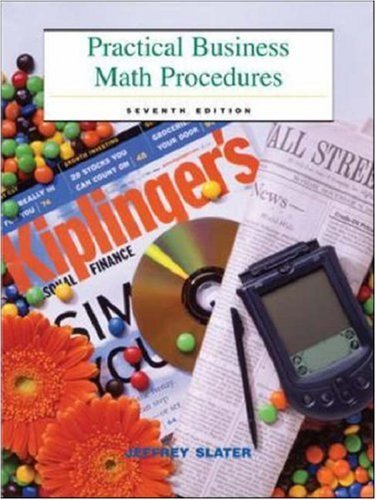 Practical Business Math Procedures: Mandatory Package with Business ...