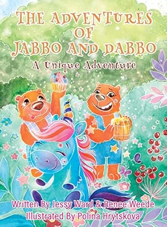 The Adventures of Jabbo and Dabbo: A Unique Adventure: Jessy Ward: 9781088123935: Amazon.com: Books