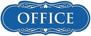 Amazon.com : All Quality Designer Office Sign - Professional Office ...