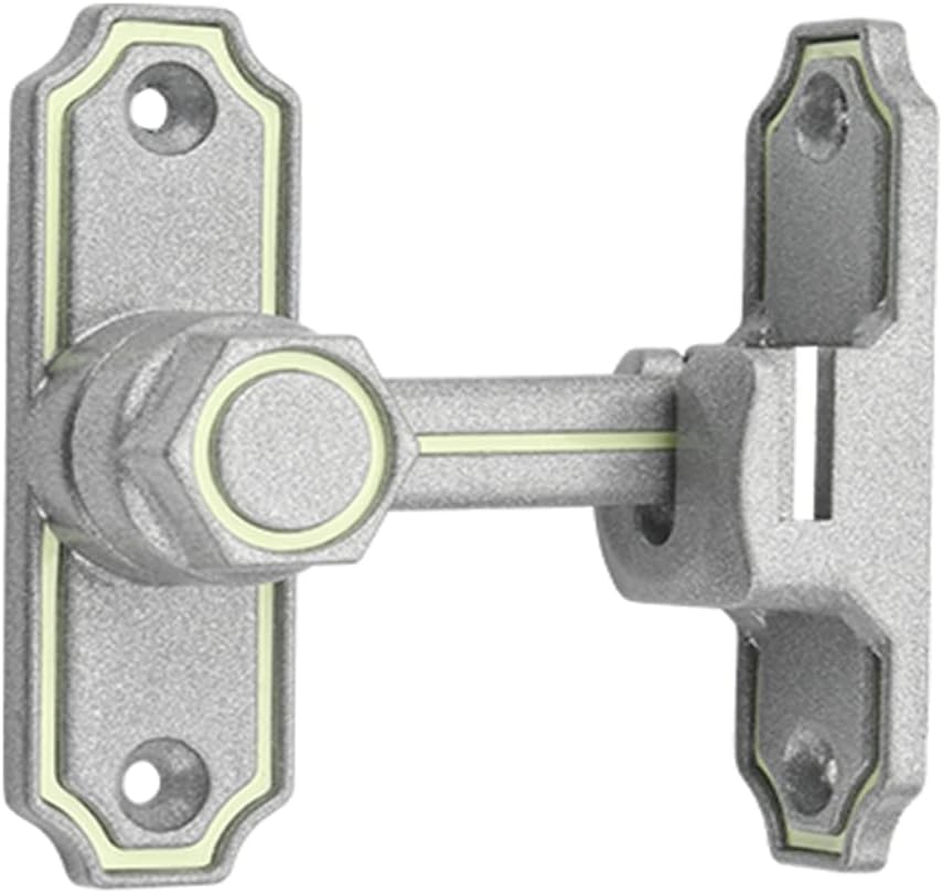 Amazon.com: KAFENDA Luminous Sliding Bolt Locks, Flip Door Locks ...