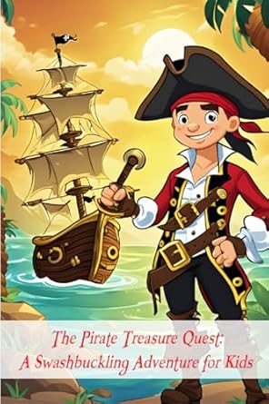 The Pirate Treasure Quest: A Swashbuckling Adventure for Kids eBook ...