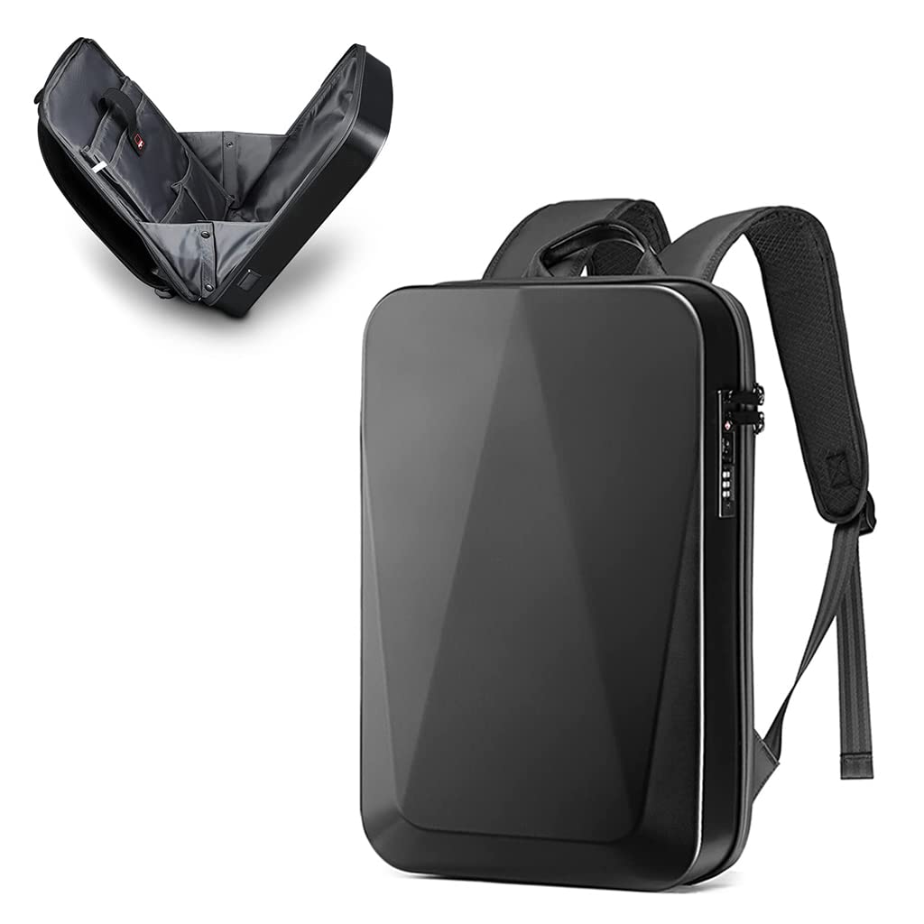 Verilux® Anti-Theft Hard Shell Laptop Backpack Waterproof TSA Lock ...