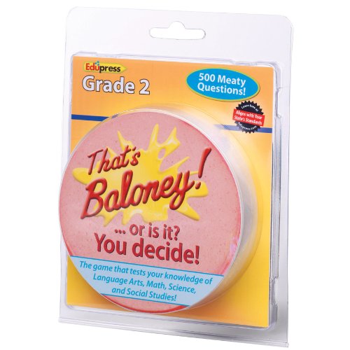 Thats Baloney Game Grade 2: Amazon.com: Books