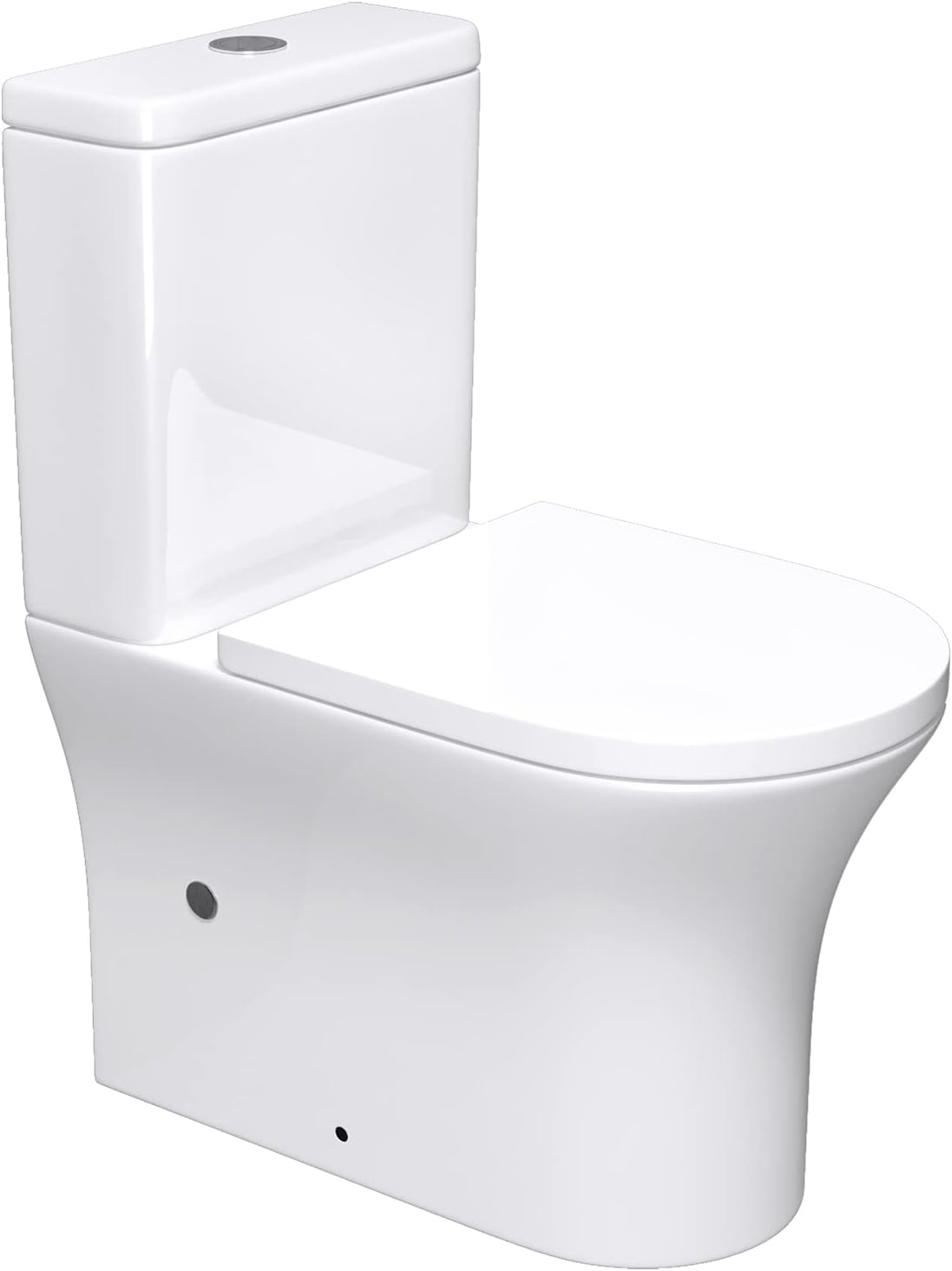 Stand Wc Spulrandlos Mit Spulkasten