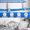 Amazon.com: Podoy 2 Inch Cable J Hooks with Retainer Clips,Galvanized ...