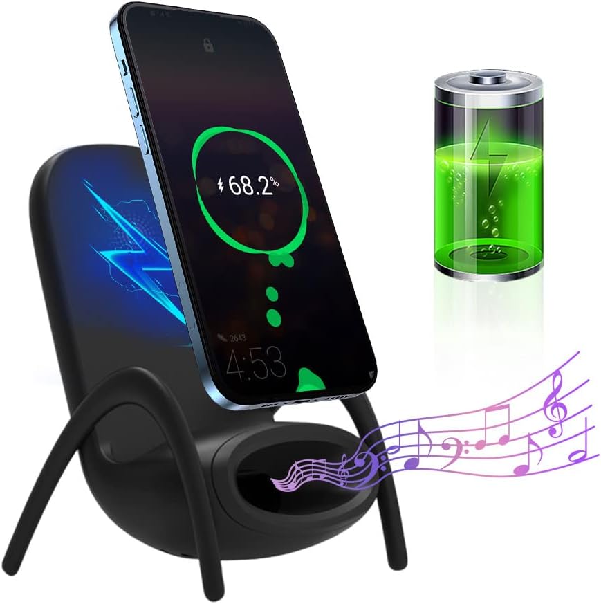 Amazon.com: Mini Chair Wireless Fast Charger Multifunctional Phone ...