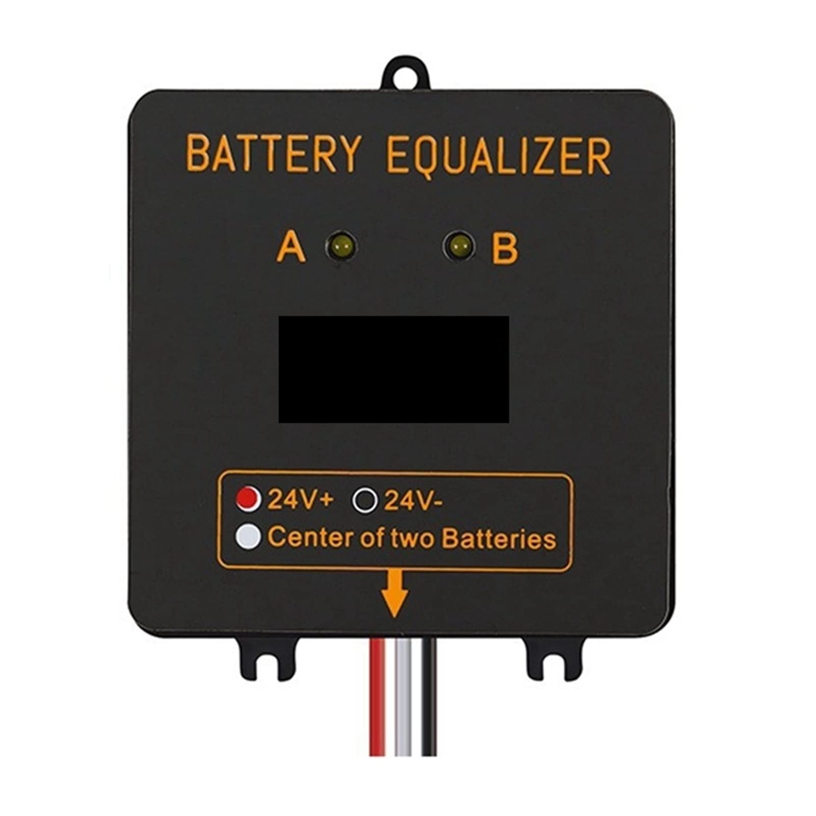 Buy HengYun art battery equalizer Battery Balancer For 2 X 12V Battery ...