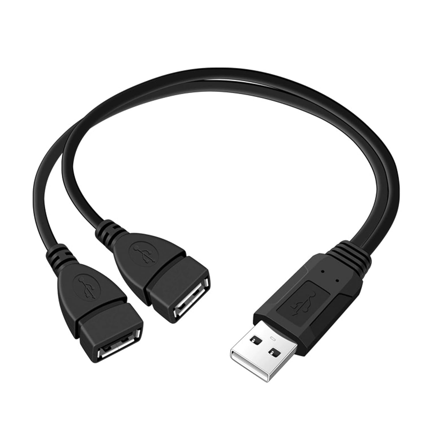 Amazon.com: DCNETWORK USB Splitter Cable USB y USB 2.0 Power Extension ...