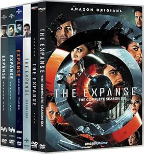 The Expanse Complete Series 1-6 (20-Disc DVD Box Set) : Amazon.com.mx ...