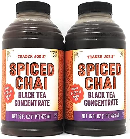 Amazon.com : Starbuck's Teavana CLASSIC Chai Tea Concentrate - Highly ...