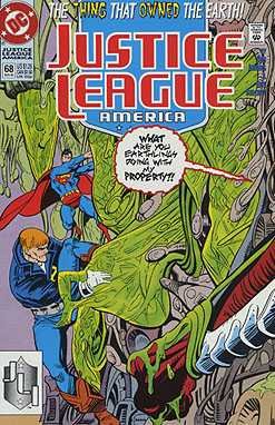 Amazon.com: Justice League America, Edition# 68: DC: Books