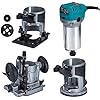 Fresatrice Rifilatore multifunzione 710W Power Router Trimmer con 3 ...