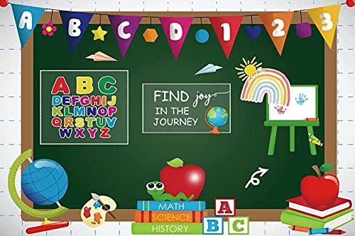 Amazon.com : 5x3FT Kids Graduation Backdrop Online Teaching Backdrop ...