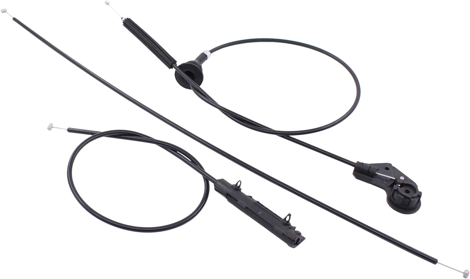 Amazon.com: MOTOKU Engine Hood Release Cable Kit for BMW X5 E53 2000 ...