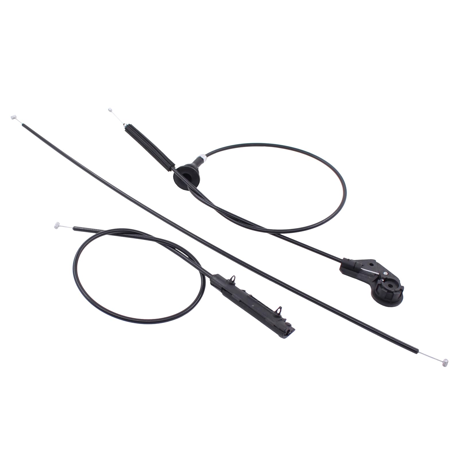Amazon.com: MOTOKU Engine Hood Release Cable Kit for BMW X5 E53 2000 ...