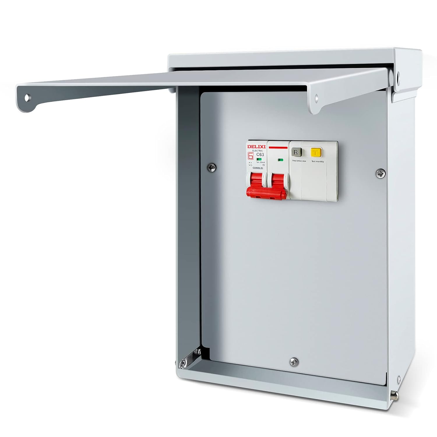 Amazon.com: 60 Amp Spa Panel for Hot Tub, Breaker Panel, with 2-Pole ...