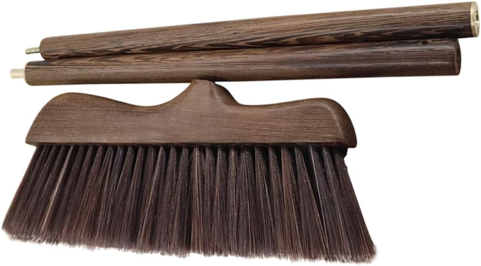 Cabilock Kids Broom Angled Broom Wood Handle Soft Floor Sweeping Brooms ...