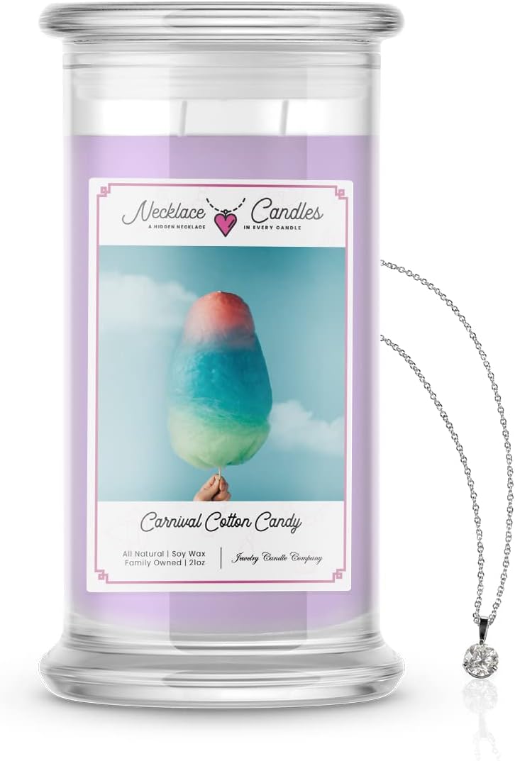 Amazon.com: Huge 21oz Necklace Candles - Viral TikTok Gifts | Unique ...