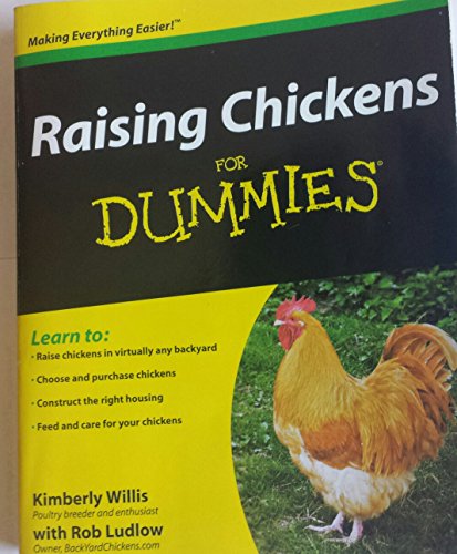 Raising Chickens For Dummies | Amazon price tracker / tracking, Amazon ...
