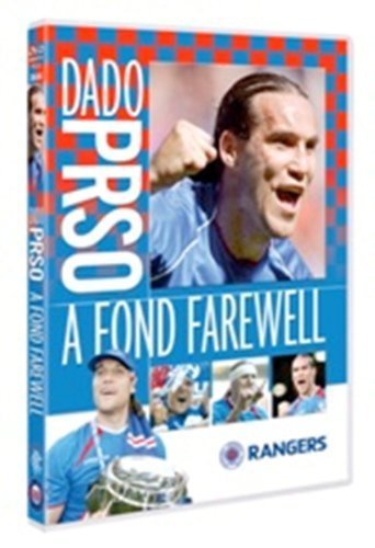 Amazon.com: Rangers Fc - Dado Prso: a Fond Farewell [Import anglais ...