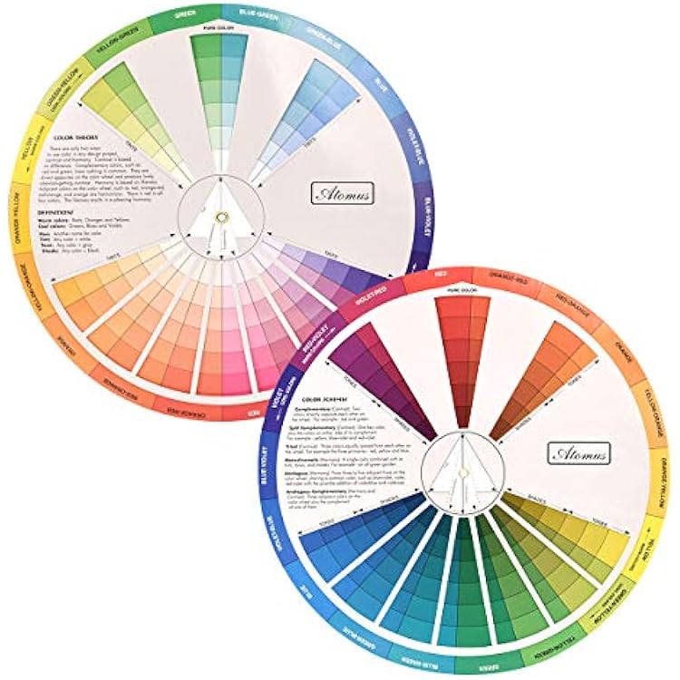 Creative Color Wheel: Paint Mixing Guide for Makeup Nepal | Ubuy