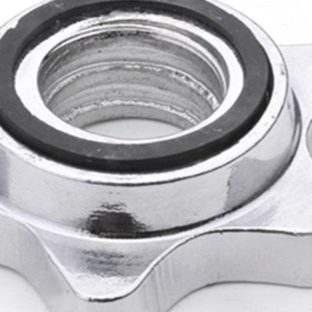 Buy WOMBLE 2pcs Standard Barbel Spin Lock Dumbbell Bar Nut Rod Locking ...