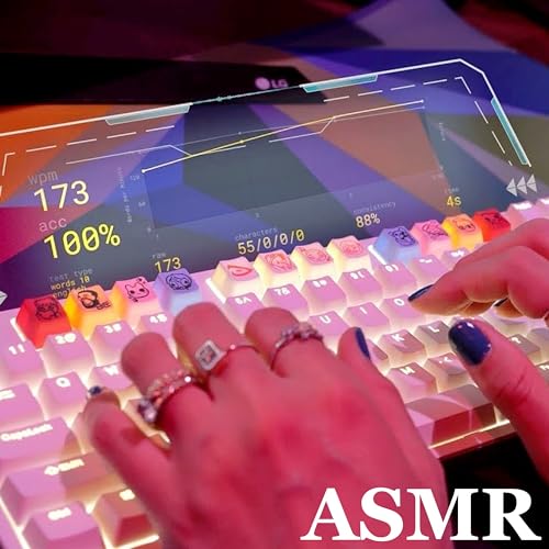 Amazon MusicでGibi ASMR & Ben DeaneyのSpeed Typing Testing 3 Mechanical ...