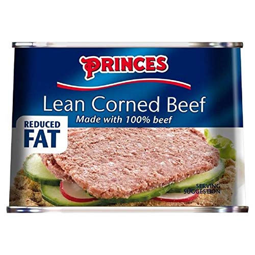 Amazon.com: Princes Lean Corned Beef 200g : Grocery & Gourmet Food