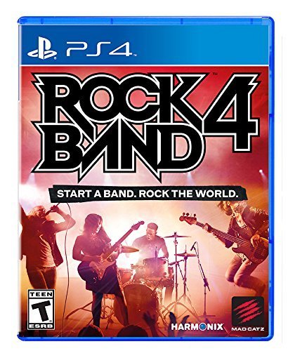 Amazon.com: Rock Band 4 - PlayStation 4 (Renewed) : Video Games