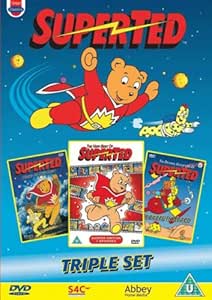 Superted - Triple Set [Import anglais] : Amazon.com.mx: Películas y ...