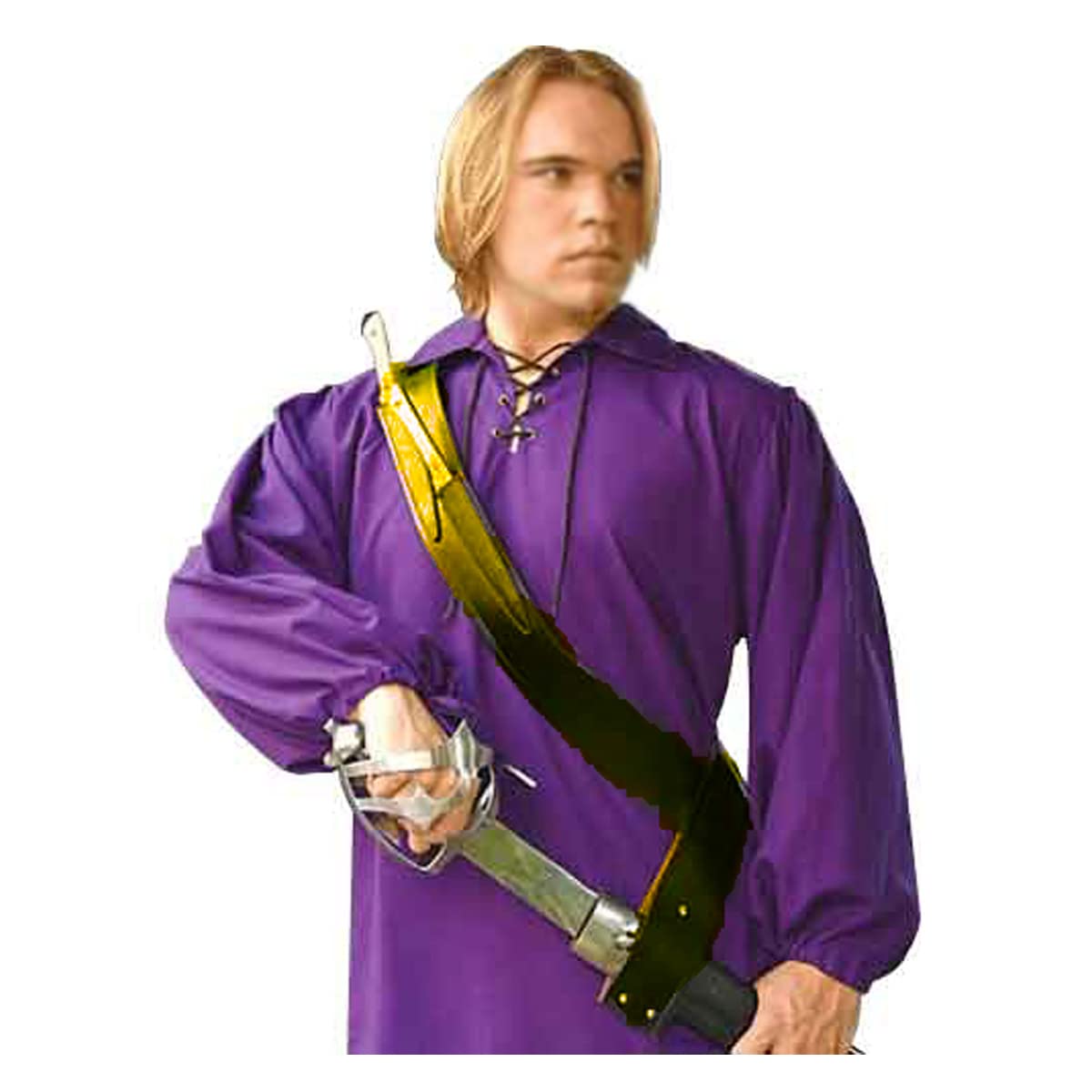 Buy Medieval Renaissance PU Leather Rapier Knight Belt, Viking Pirate ...