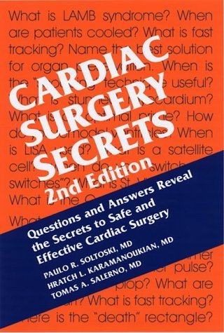 Buy Cardiac Surgery Secrets (The Secrets Series) Book Online at Low ...
