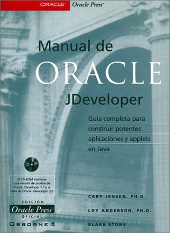 Manual De Oracle JDeveloper: 9788448123475: Computer Science Books ...