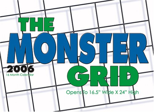 Monster Grid 2006 Calendar: XXXXX: 9781552758250: Amazon.com: Books