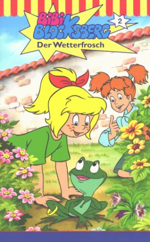 Amazon.com: Bibi Blocksberg - Der Wetterfrosch [VHS] : Movies & TV