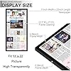 Amazon.com - Fxojyvo 11x22 Newspaper Frame, Display 11 x 22 Inch Newspaper Front Page for Wall ...