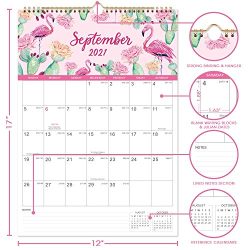 Kalender 2021-2022, wandkalender 2021-2022, juli 2021 – december 2022 ...