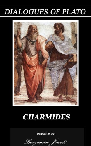CHARMIDES (Annotated) (Dialogues of Plato Book 5) eBook : Plato, Jowett ...