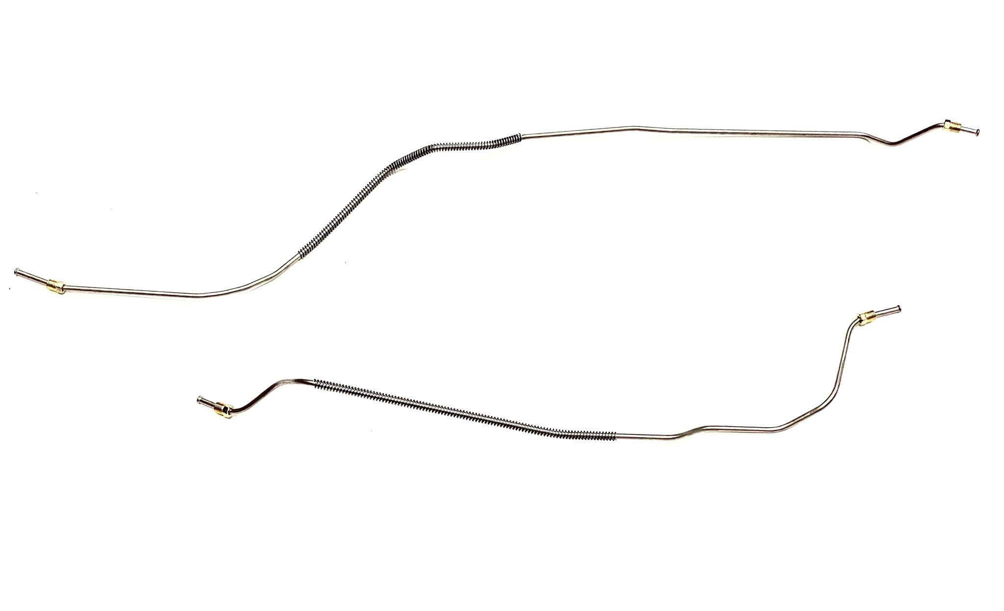 Amazon.com: Rear Axle Brake Lines - Fits 59-64 Full Size Chevy Car ...